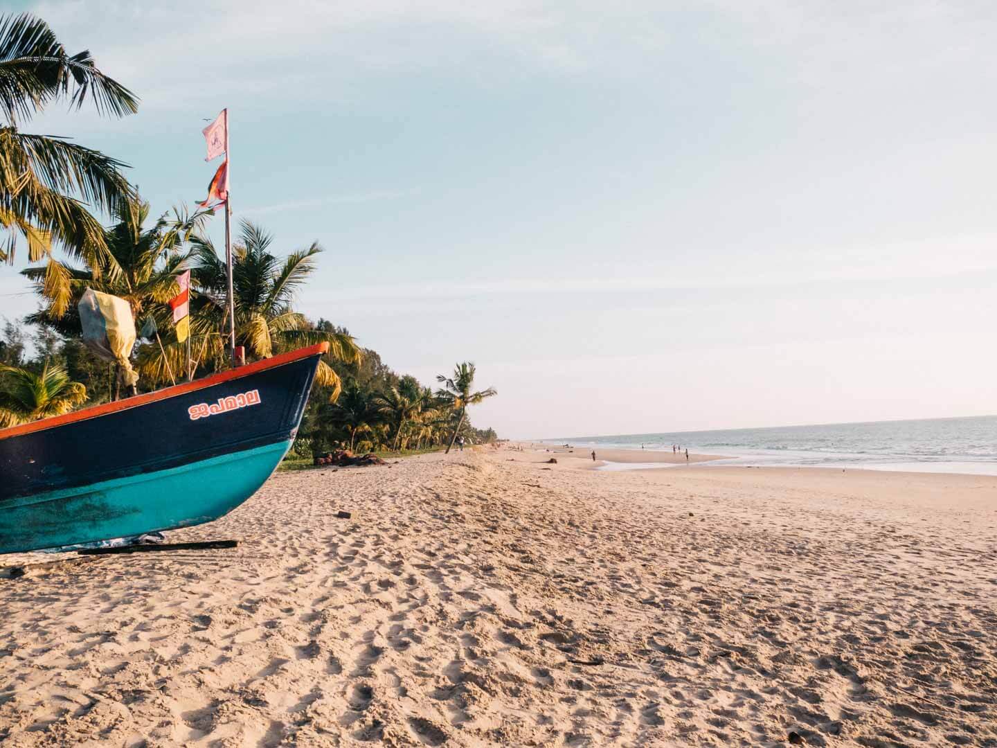 Der Marari Beach in Kerala | Südindien | trips-4-lovers.de